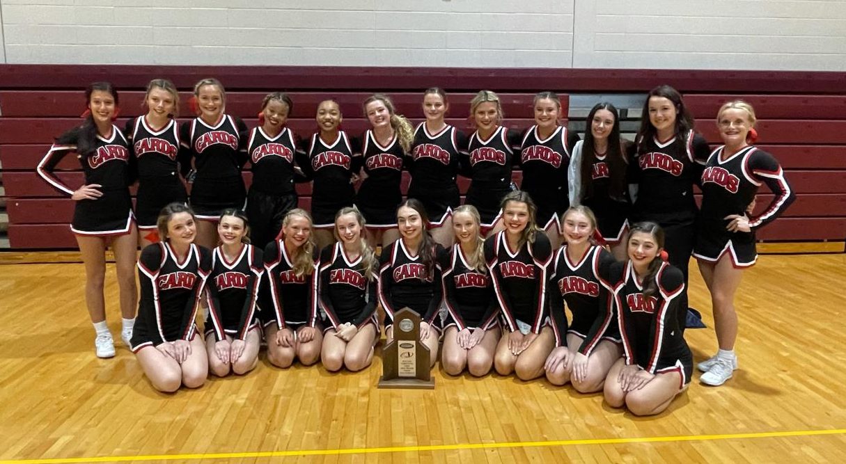 Cheerleaders advance to state – Smoke Signals Student Media