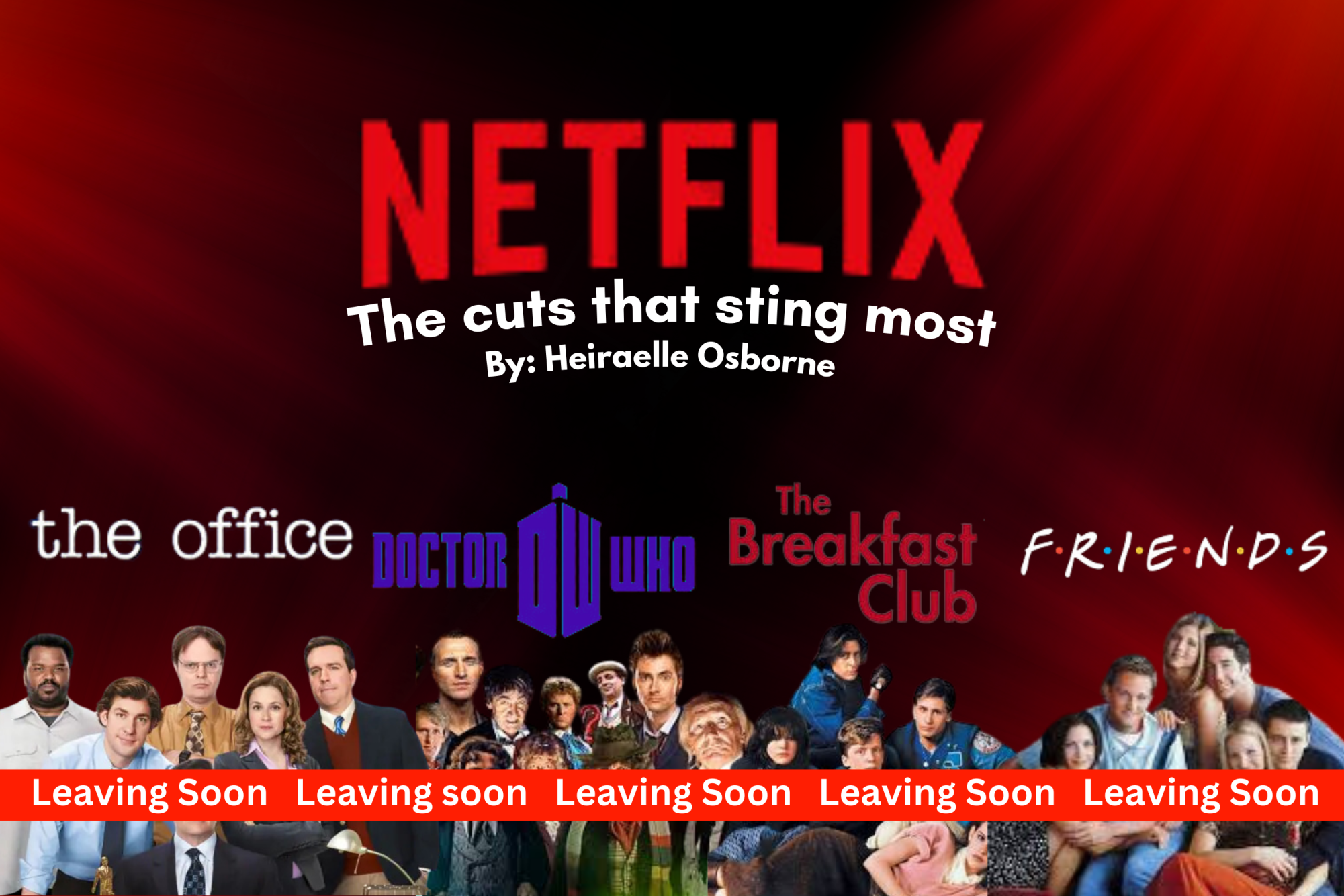 The cuts that sting most: Fan favorites Netflix took away – Smoke ...