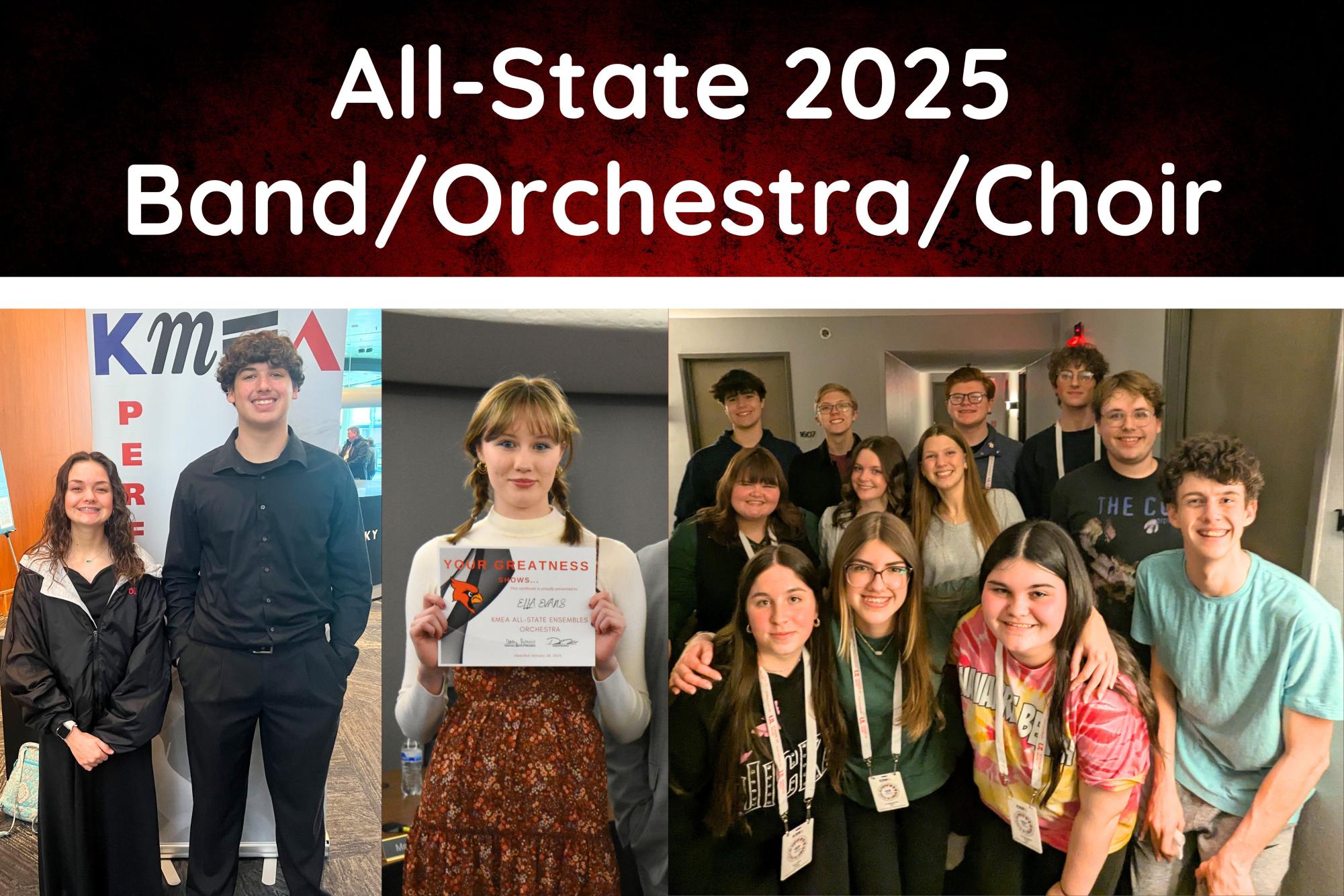 Students enjoy All-State experience – Smoke Signals Student Media